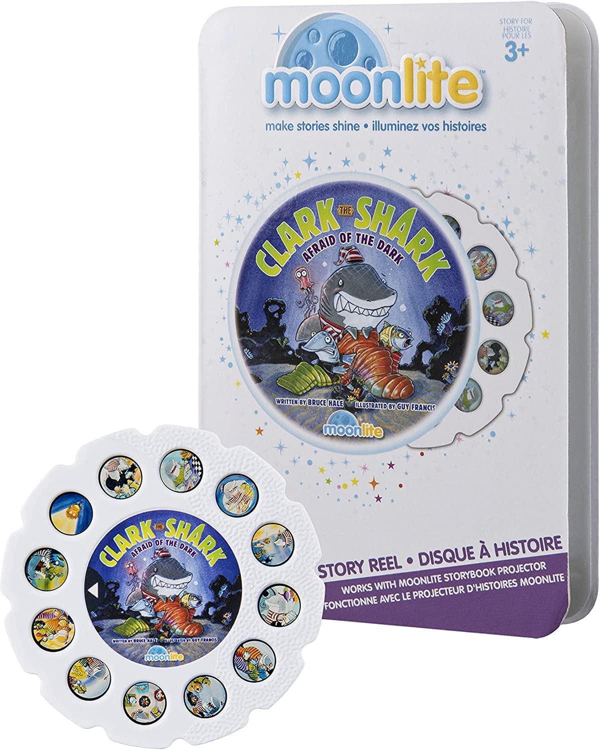 Moonlite Storytime Clark the Shark: Afraid of the Dark Single Story ...