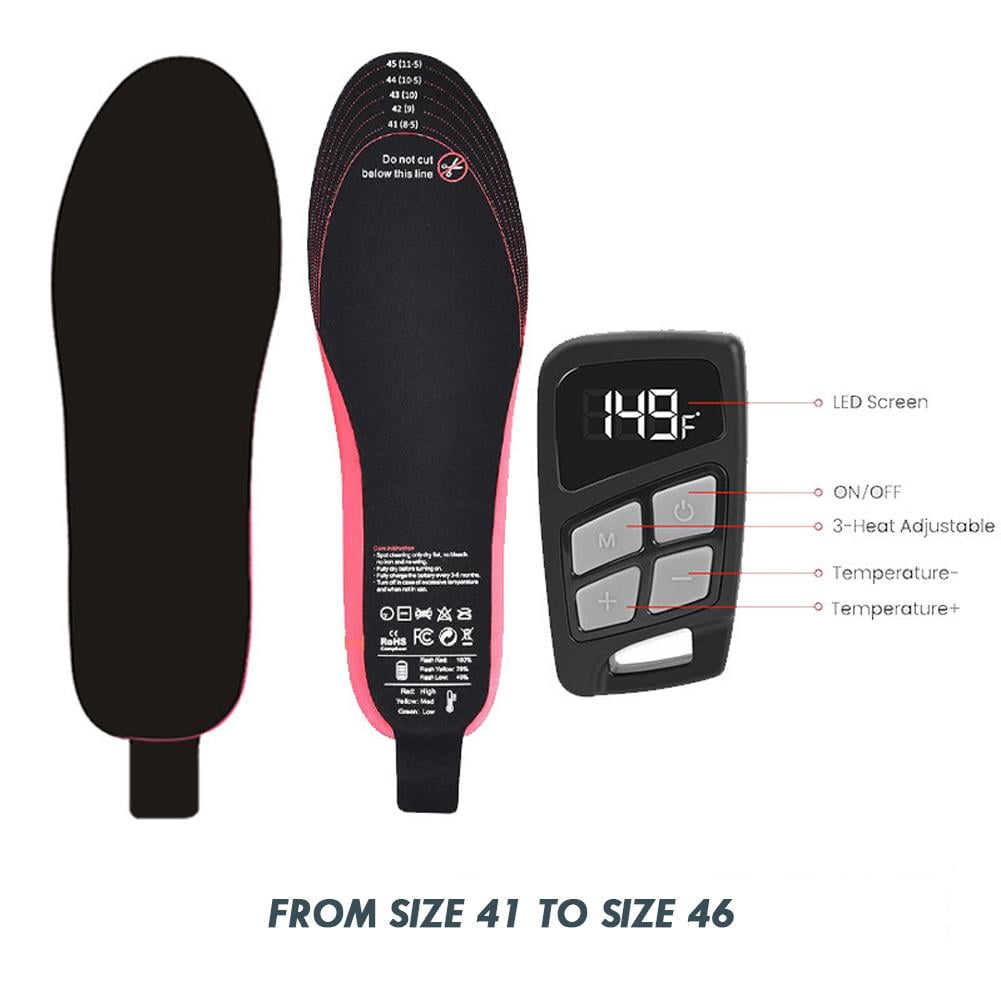 Click here for Ifrinid Rechargeable Heated Insoles  Up To 9 Hours... prices