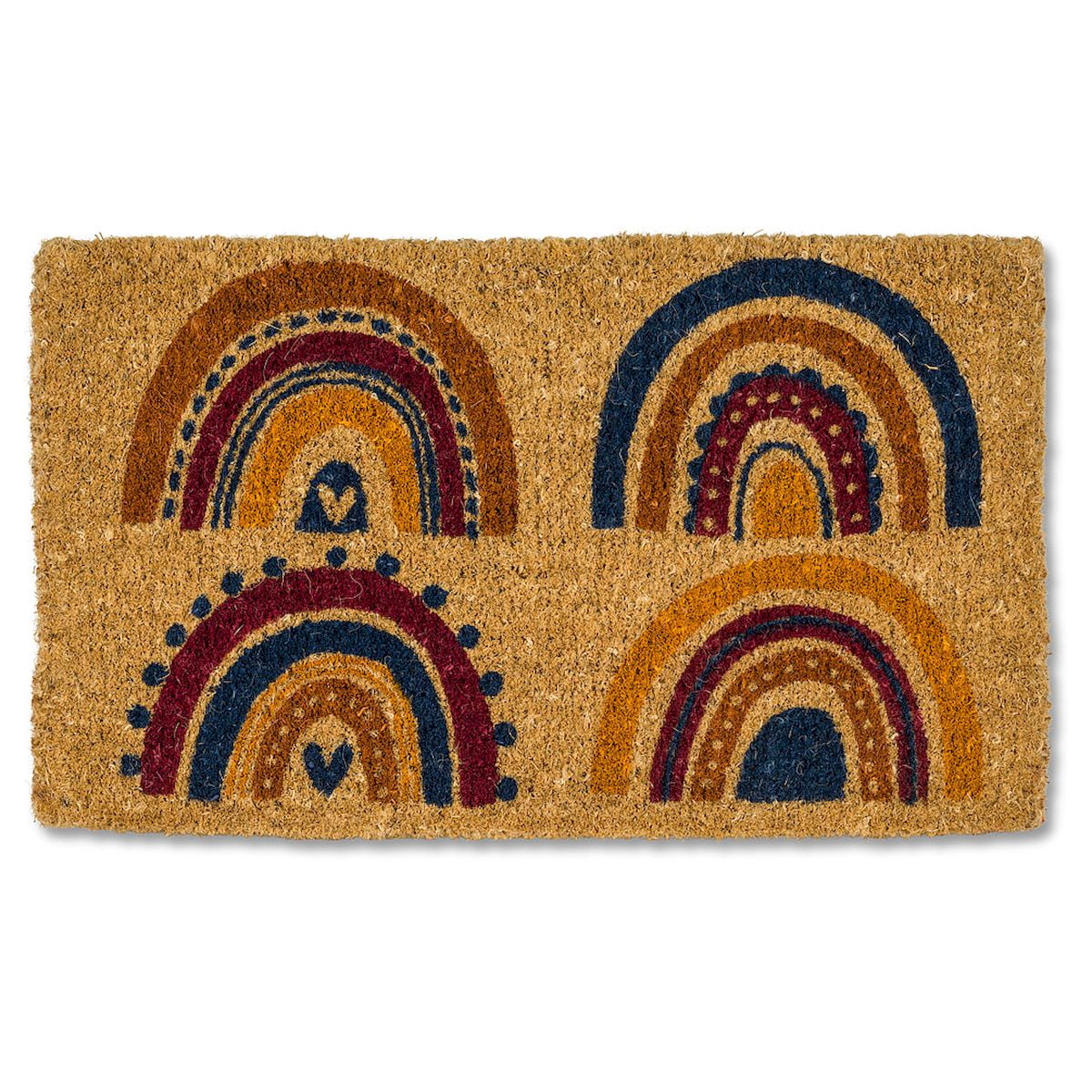 Boho Rainbow Doormat - Walmart.com