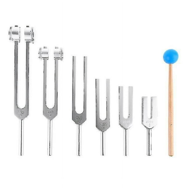 Diapasón del cuerpo de 6 piezas Diapasones sensoriales Kit de diapasón ...