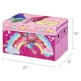 Trolls Collapsible Toy Storage Trunk - Walmart.com