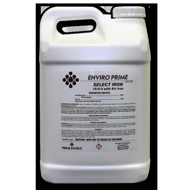 Prime Source SEL IRON 15-0-0 Select Iron 15-0-0 with 6 Percent FE ...