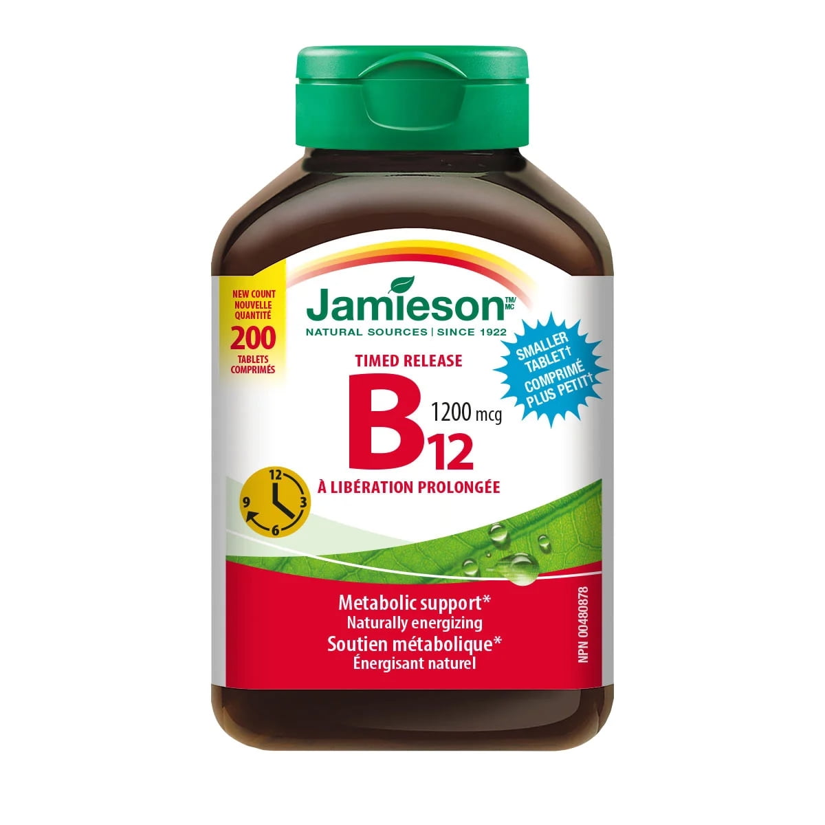 Click here for Jamieson Vitamin B12 1200 Mcg Timed Release  200 T... prices
