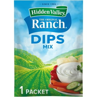 Hidden Valley Gluten Free Fiesta Ranch Dips Mix, 1 oz - Walmart.com