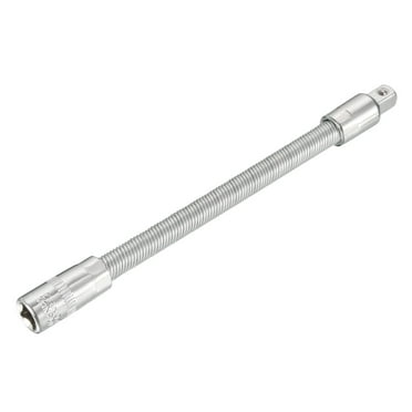 2X Flexible Socket Extension 1/4" x 6" Long Ratchet Set Flex Bar Tool ...