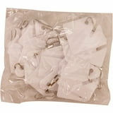 Sparco, SPR02887, Square Key Tags, 20 / Pack, White - Walmart.com