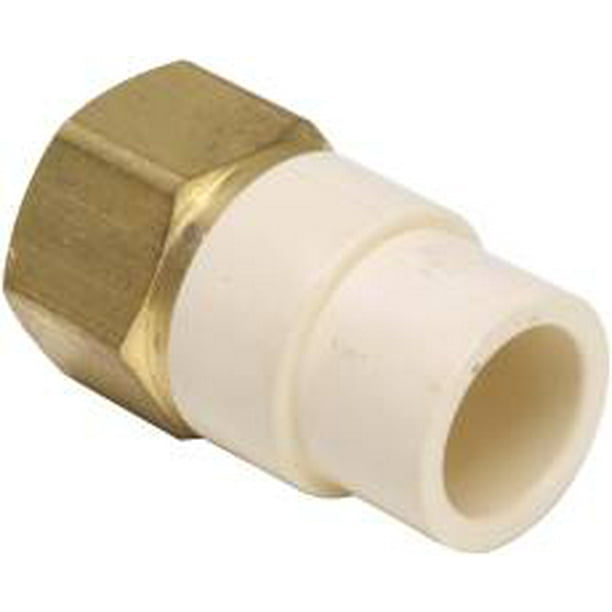 PROPLUS CPVC/BRASS TRANSITION ADAPTER, 3/4 IN. CPVC SOCKET X 3/4 IN ... PROPLUS CPVC/BRASS TRANSITION ADAPTER, 3/4 IN. CPVC SOCKET X 3/4 IN ...