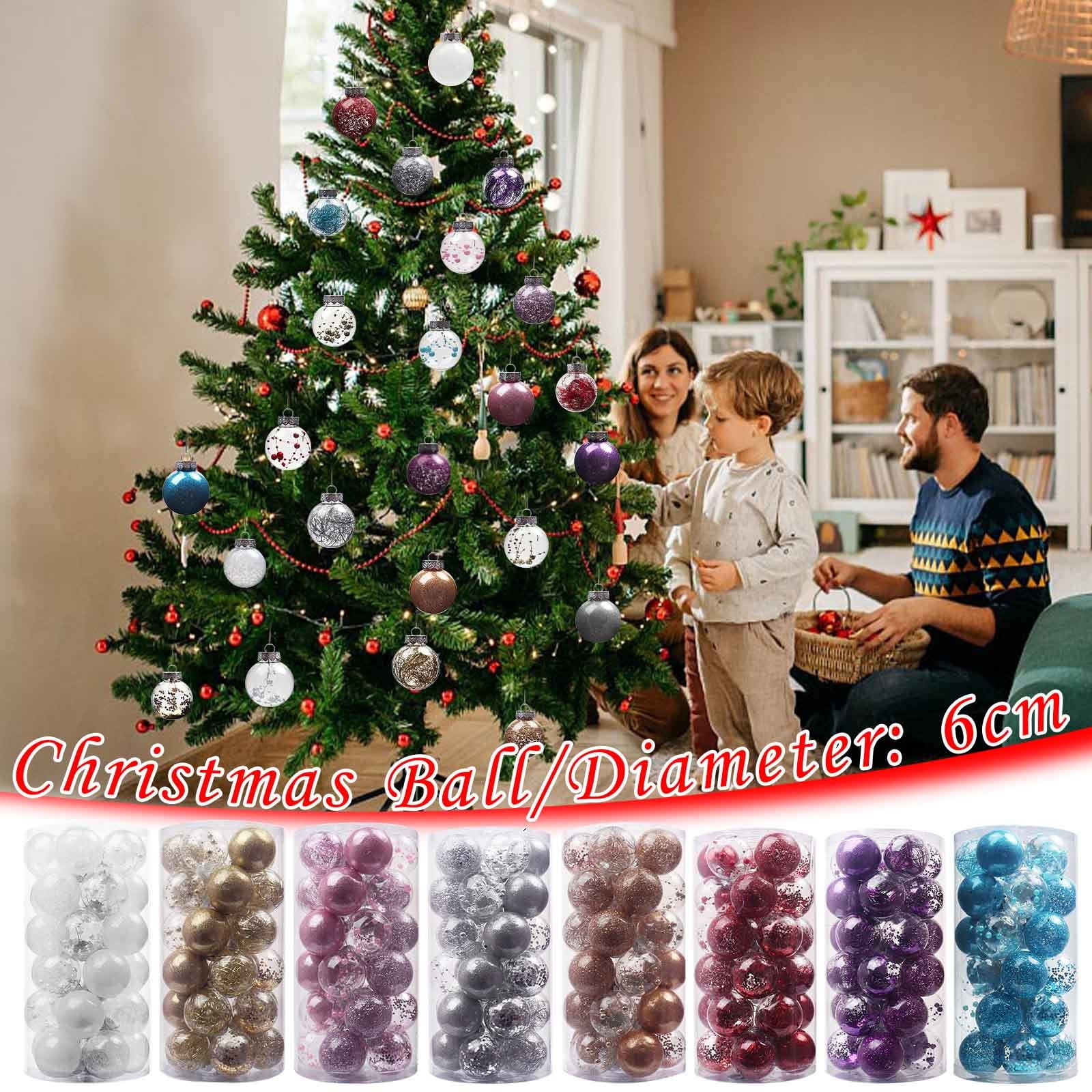 Click here for Last Chance Qaailabf 30pcs Christmas Xmas Tree Bal... prices
