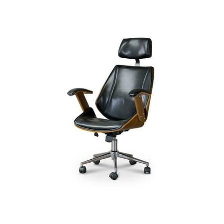 Baxton Studio Hamilton Office Chair - Walmart.com