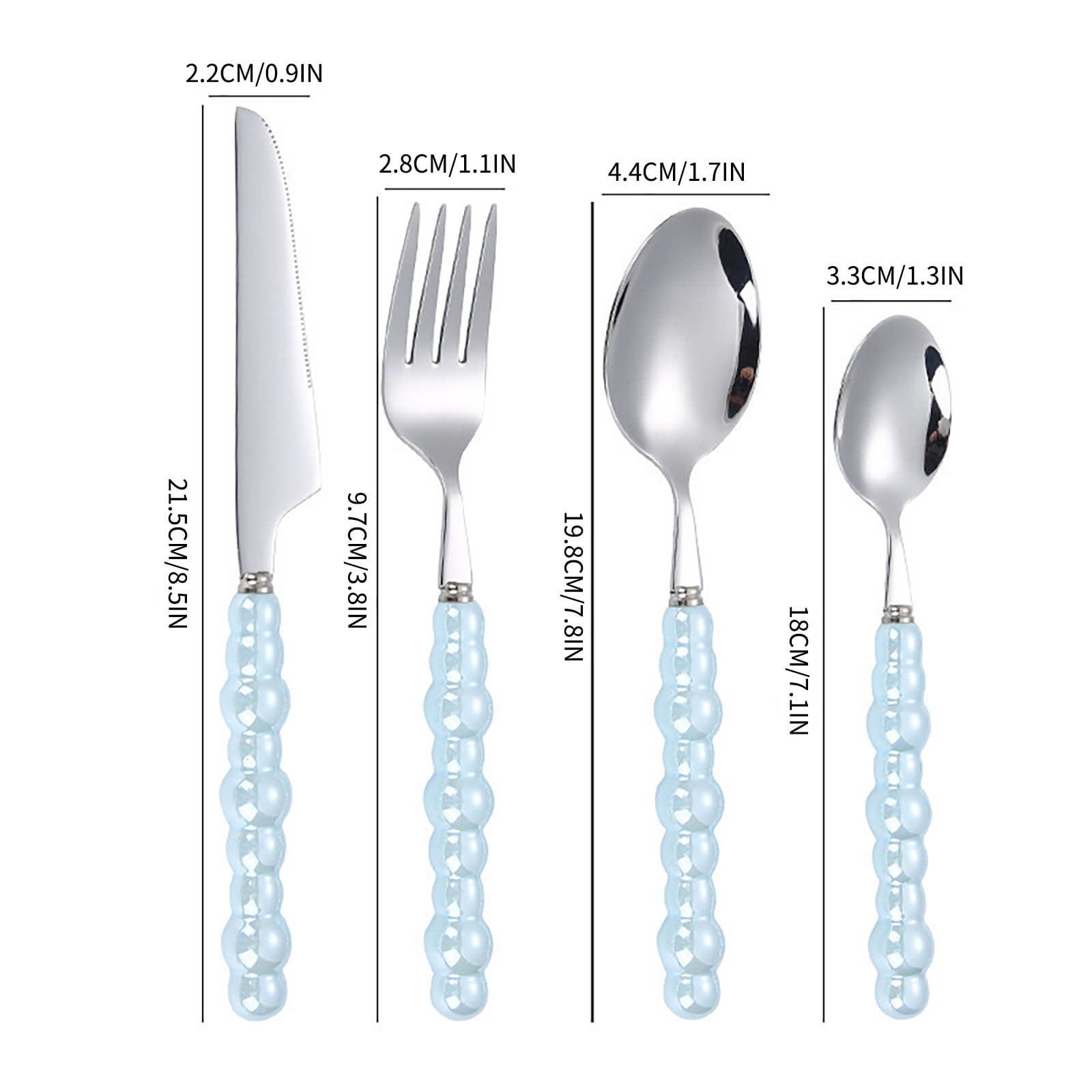 Click here for Dvruxg Stainless Steel Tableware Set  Modern Desig... prices
