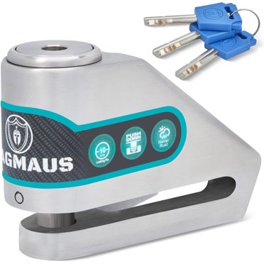 Roadmaster 302 Keyed Alike Quick Disconnect Padlocks 2 Pack - Walmart.com