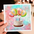 3drose, Image of Number 102 Candle on Cake, Happy Birthday, Colorful ...