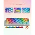 RREGER-MOA Profile PBT Keycaps, 131 Keys Dye-Sublimation Custom ...