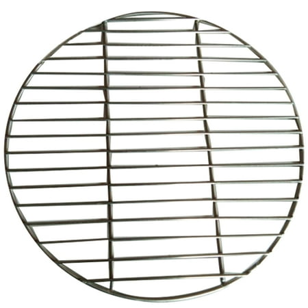 Round Grill Net Stainless Steel Barbecue Mesh Outdoor Grill Mesh BBQ ...