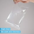 - 100 Count - 9" x 12" Zip Bags - Clear Reclosable Zip Plastic Poly ...