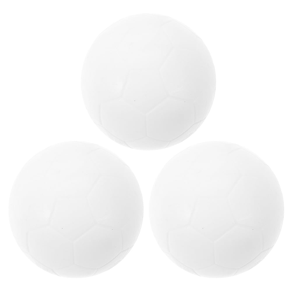 3 piezas de mini balones de fútbol de plástico, bolas de repuesto para ...
