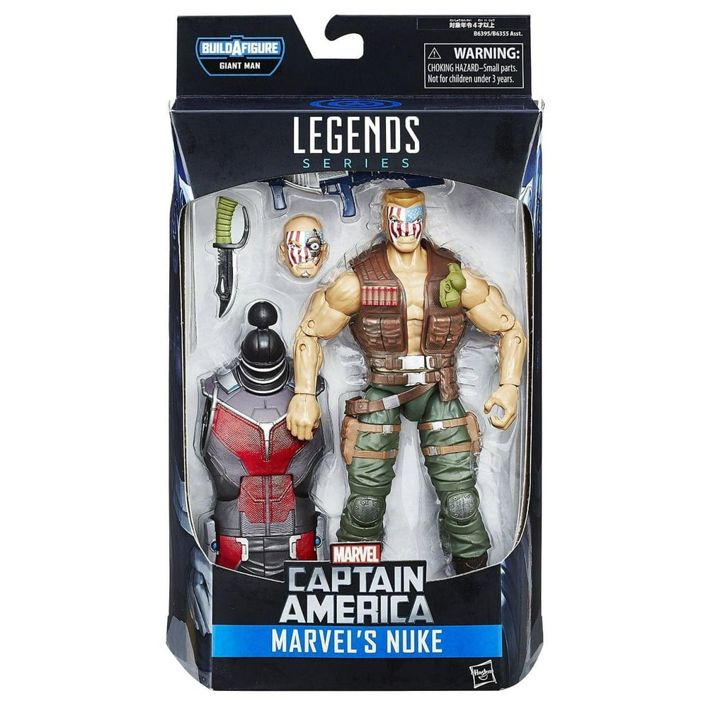 Marvel 6" Legends Series Marvel's Nuke Figure - Walmart.com - Walmart.com