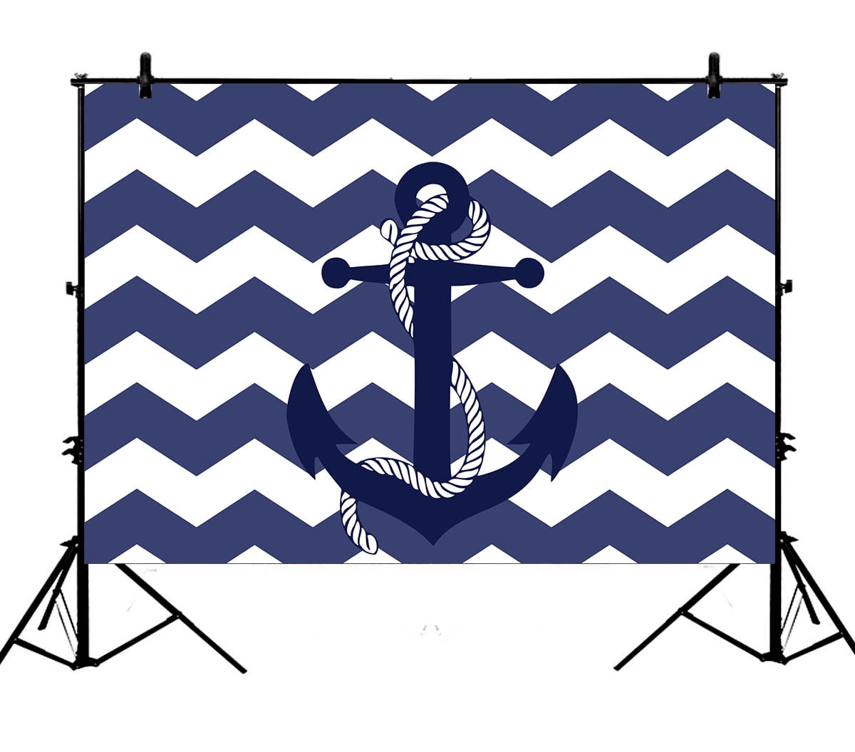 GCKG 7x5ft Chevron Photography Backdrop,Amazing Chevron Anchor With ...