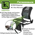 STRONGBACK Stadium Seat - Walmart.com