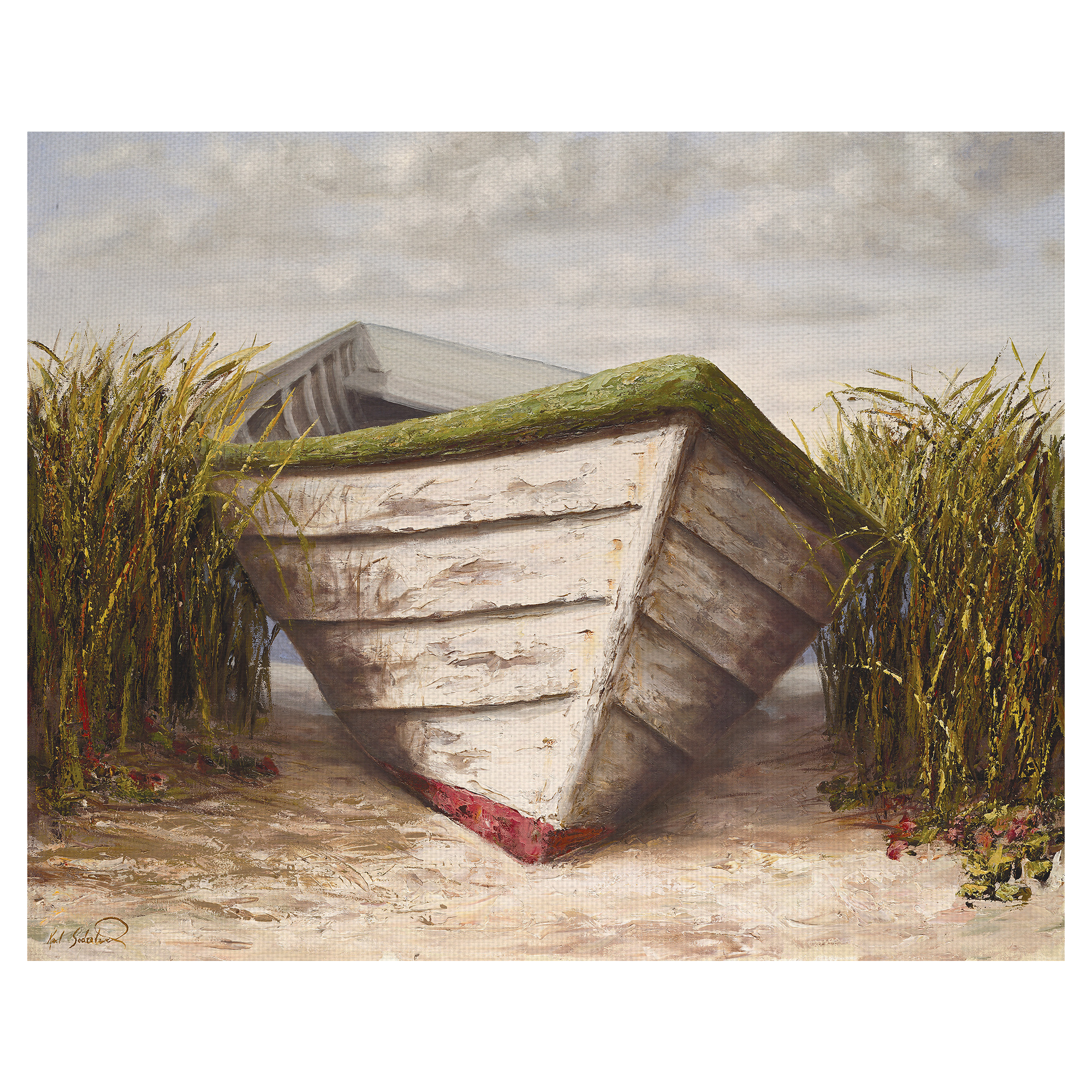 Masterpiece Art Gallery Gloucester Skiff Coastal by Karl Soderlund ...