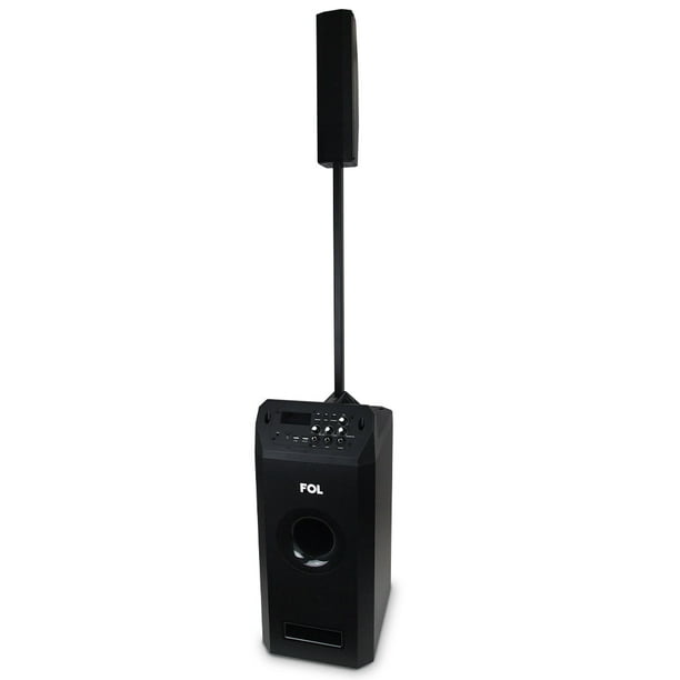 Torre De Audio Con Subwoofer 8 pulgadas más 4 bocinas 300W 2000mAh Fs ...