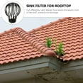 Gongxipen 8 Pcs Gutter Guards Leaf Filter Gutter Strainers Roof ... Gongxipen 8 Pcs Gutter Guards Leaf Filter Gutter Strainers Roof ...