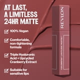 Revlon ColorStay Limitless Matte Liquid Lipstick, 24HR Wear, 004 Model ...