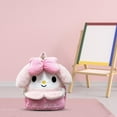 Sanrio My Melody 15 Inch Embroidered Plush Backpack - Walmart.com