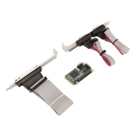 Mini PCIe Serial Expansion Card, DP9 Pin Lossless Transfer 6Gbps Mini ...
