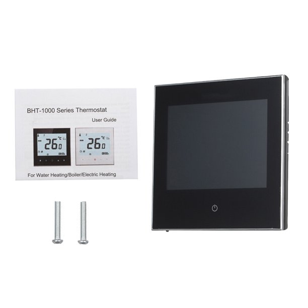 LCD Display Smart Thermostat Room Heater Temperature Controller ...