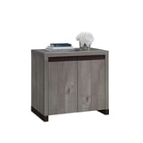 Pemberly Row Contemporary Engineered Wood Utility Stand in Mystic Oak ...
