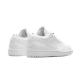 Jordan MENS Air Jordan 1 Low "Triple White" 553558 136 from Stadium ...
