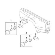 Perko 0170WSNDP1 Stern Navigation Light - White with White Polymer Base ...