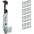 Beam Clamp J Hook with Retainer Clip - Galvanized Cable Management ...