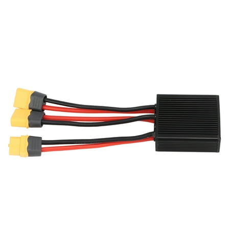 Double Battery Discharge Converter, Multiple Power Supply Aluminum ...