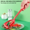Red Silicone Spatula Kitchen Utensil Heat Resistant Non Scratch Cooking ...