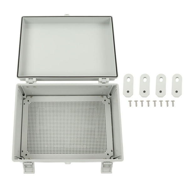 Caja eléctrica exterior, caja de conexiones impermeable para exteriores Caja eléctrica Caja de ...