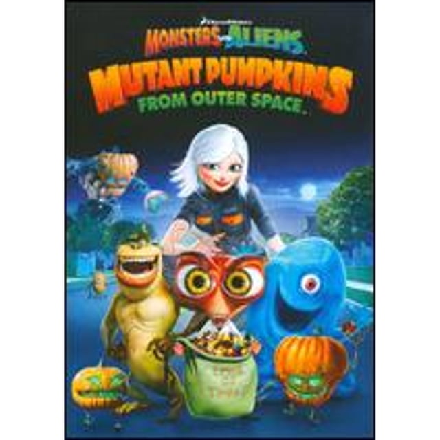 Pre-Owned Monsters vs. Aliens: Mutant Pumpkins from Outer Space (DVD ...