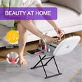 Dear Morning Adjustable Pedicure Stand with Tools for Easy at-Home ...
