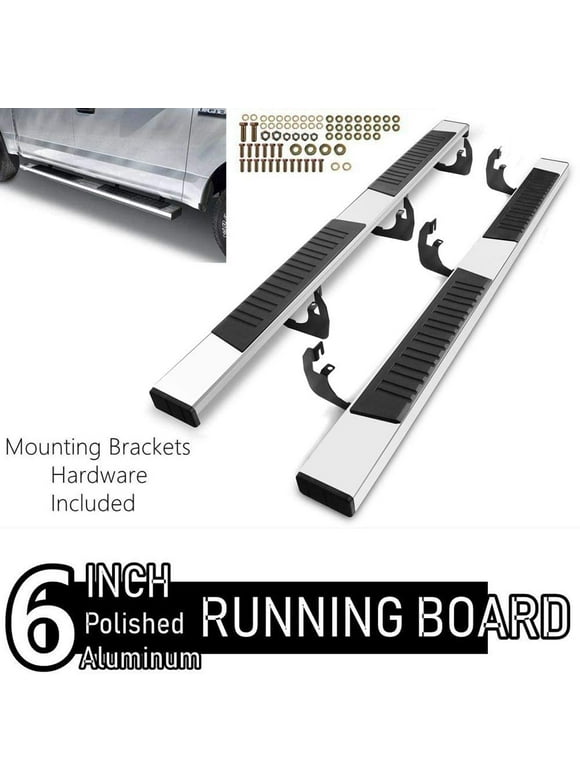 Running Boards in Running Boards, Nerf Bars & Side Steps - Walmart.com