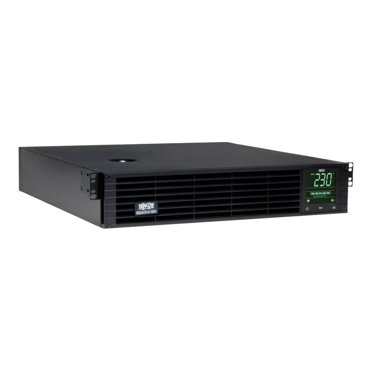Eaton 9130 UPS, 1500 VA, 1350 W, 5-15P input, Outputs: (6) 5-15R, 120V ...