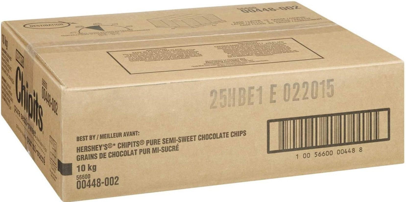 Hershey's Chipits Chocolate Chips for Baking, Baking Ingredients, Pure ...