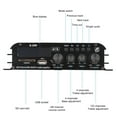 S-299 4*400W 4.1CH Mini Power Amplifier Home Theater Amplifiers Home ...