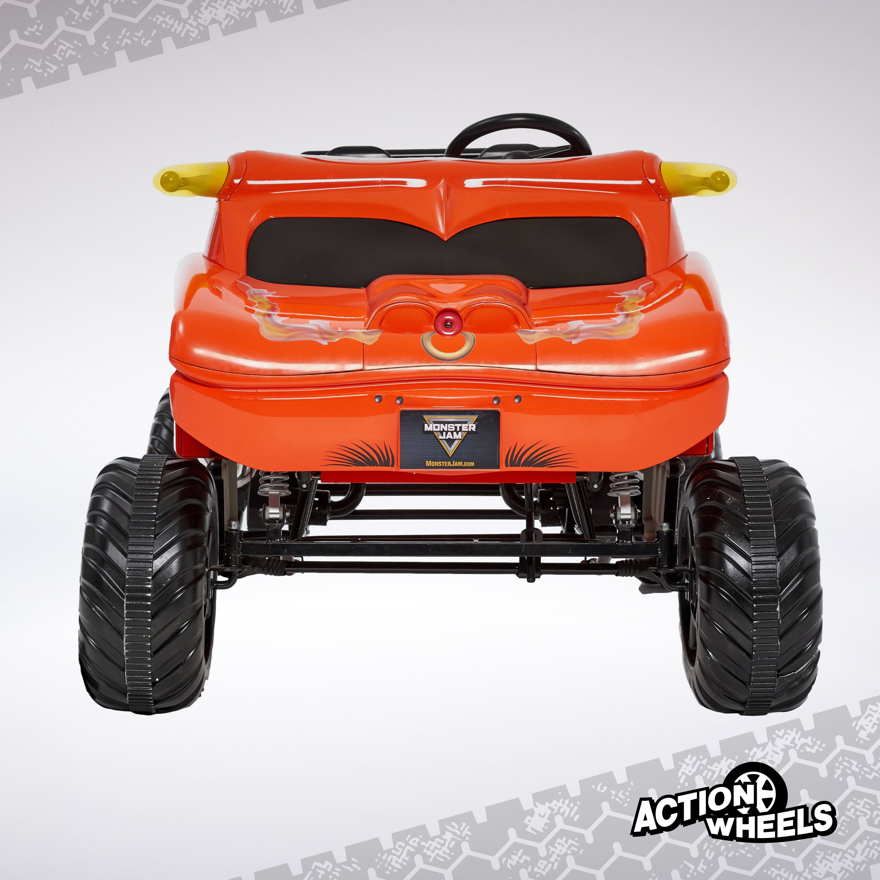 Monster Jam 24 Volt El Toro Loco Monster Truck that Blows Smoke For Boys Girls Ages 3 and up Walmart