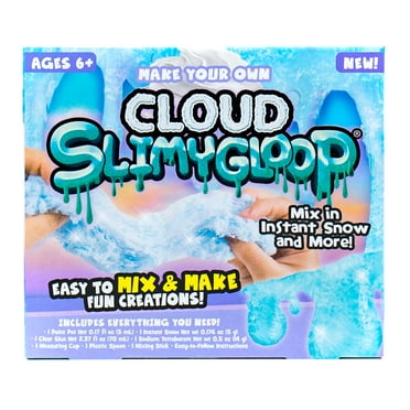 SlimyGloop Laboratory Slime Kit: Make 5 Fun Creations With Glitter ...