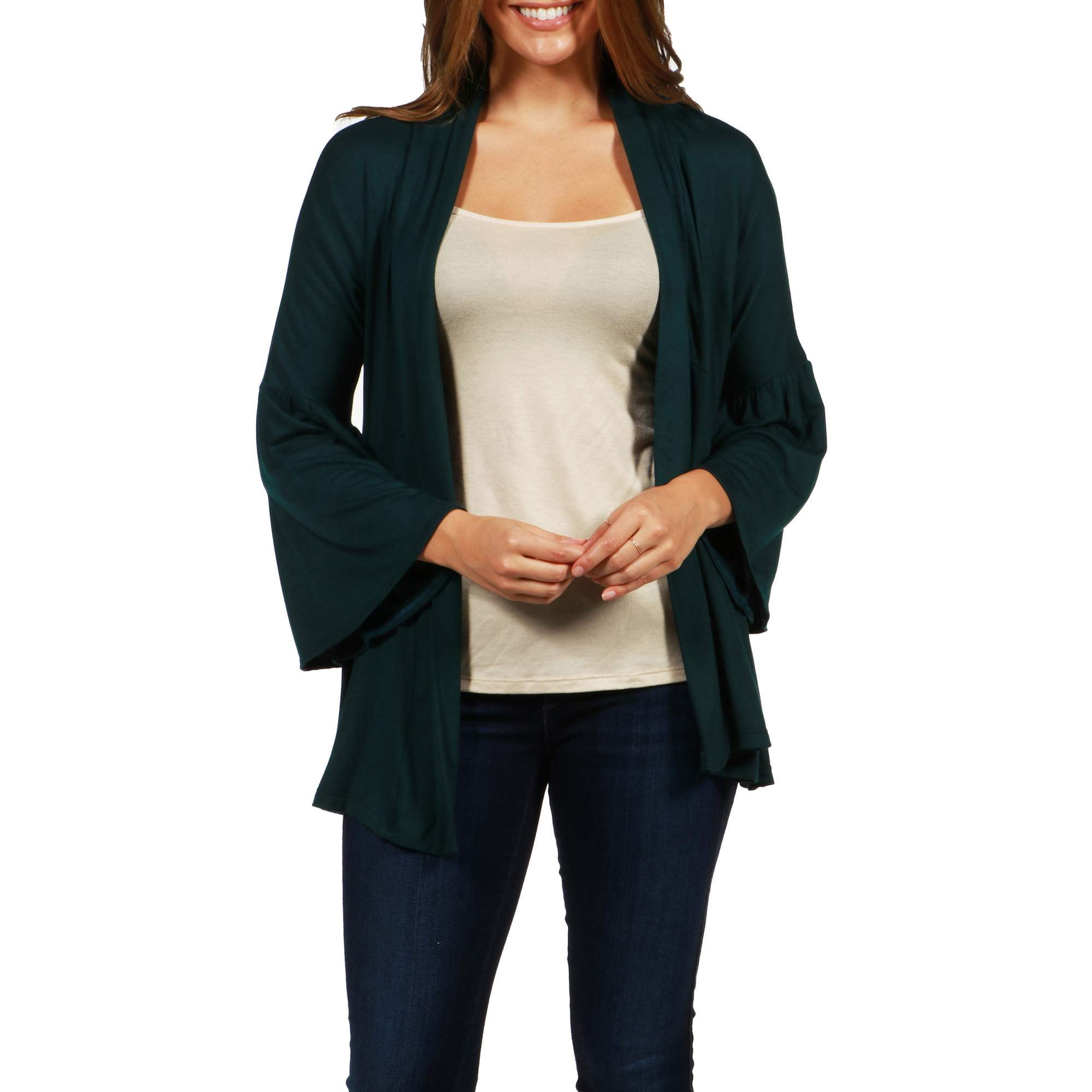 Women's Bella Lightweight Shrug - Walmart.com