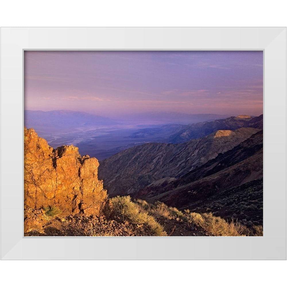 Fitzharris, Tim 32x26 White Modern Wood Framed Museum Art Print Titled ...
