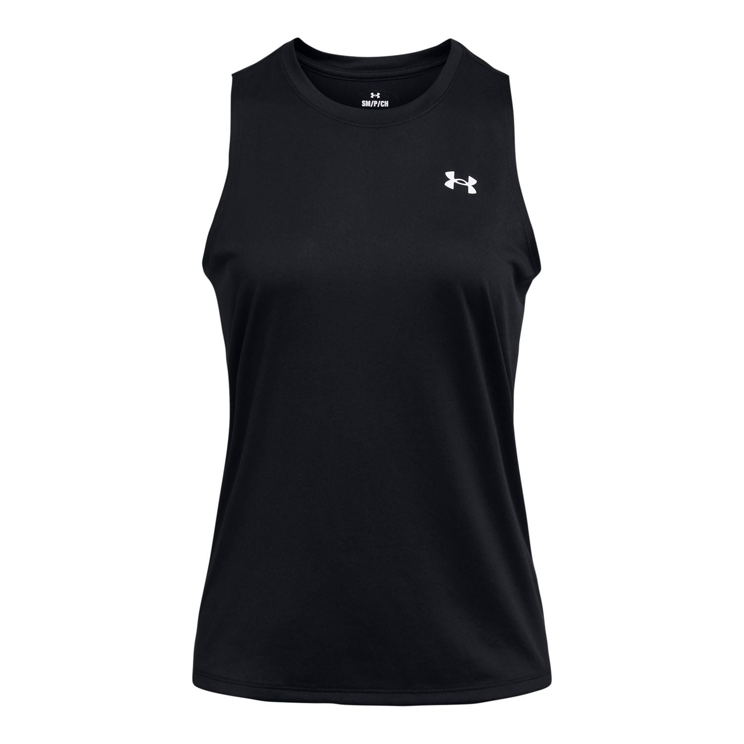 Women's Under Armour Tech™ Tank Top Color: Black Twist Size: SMALL