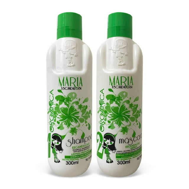 Bonequinha Escandalosa Organic Progressive 2x300/ 2x10.1fl.oz ...