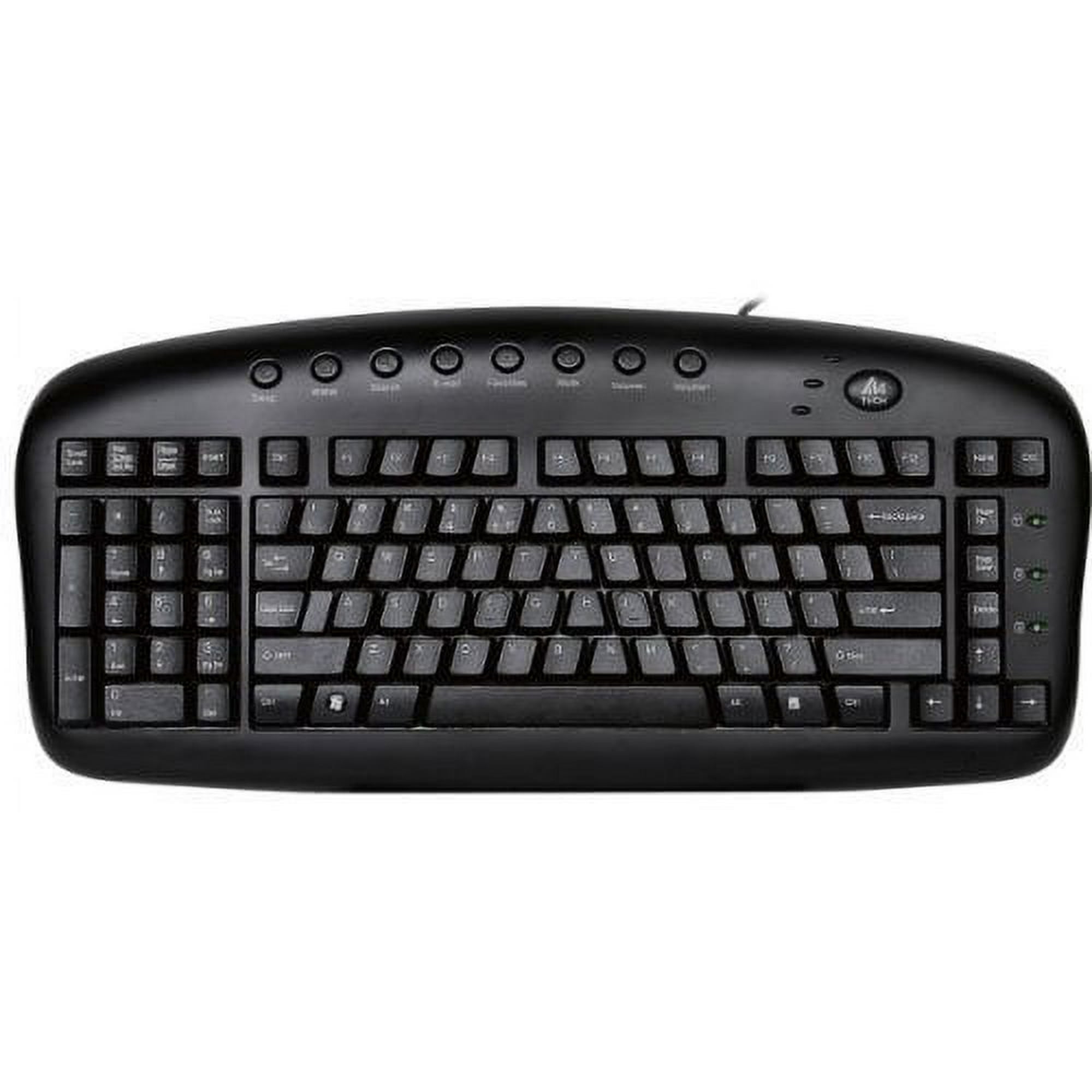 Click here for A4tech Ergonomic Left Handed Keyboard For Business... prices